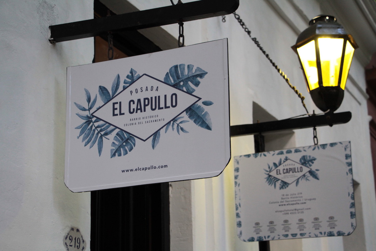 El Capullo - Posada Colonia Uruguay